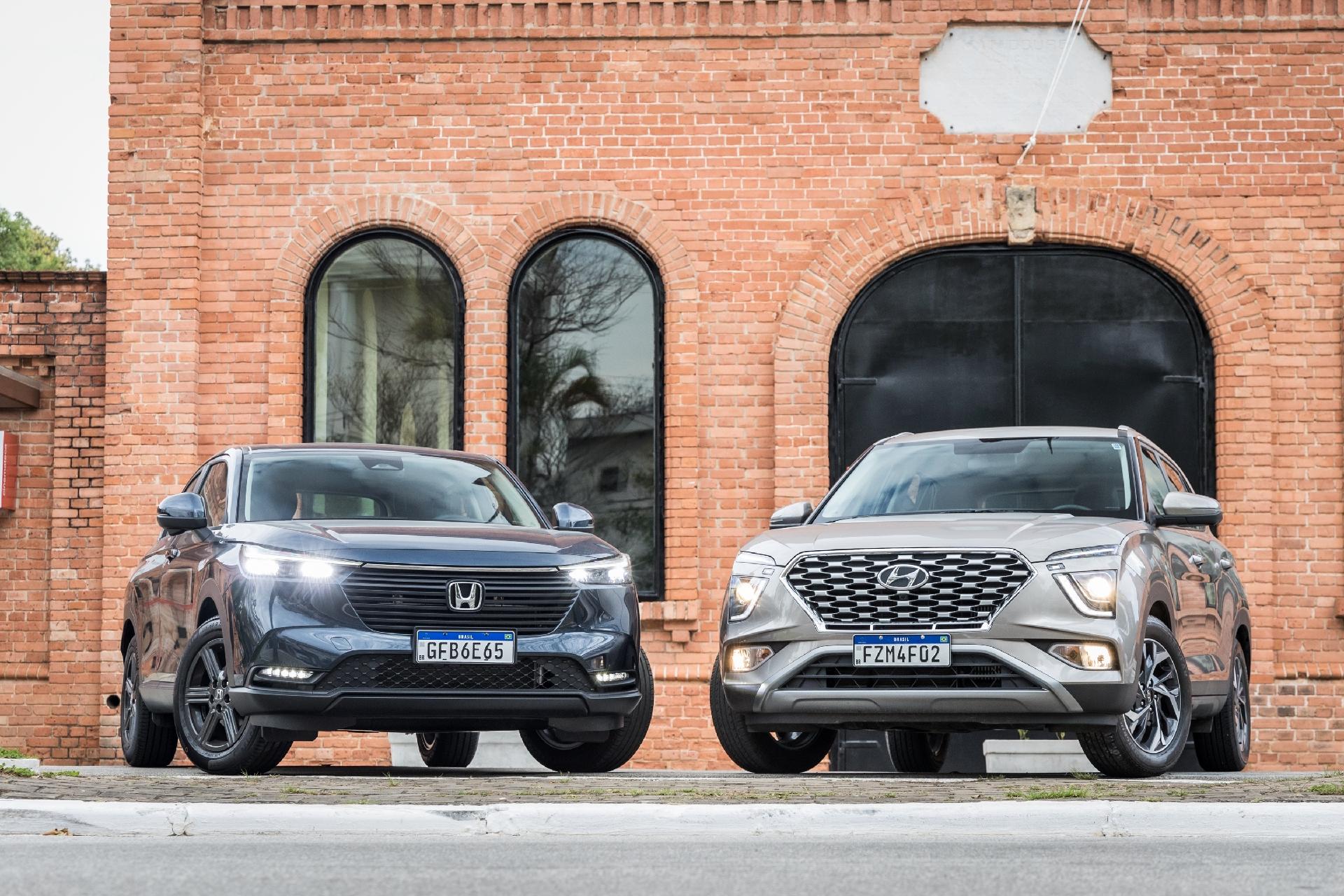 Novo Honda HR-V ou Hyundai Creta? Qual é o melhor SUV por R$ 150 mil