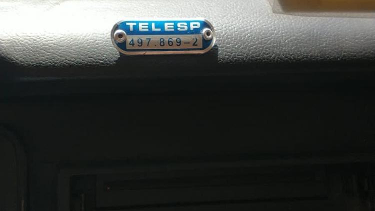 Kombi original da Telesp é ressuscitada após 36 anos e mantém até ...