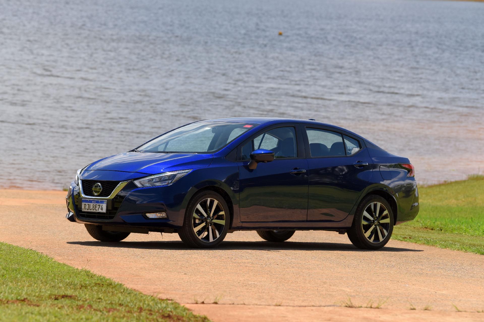 Nissan Versa 2023: o que mudou no sedã para encarar HB20S e Virtus