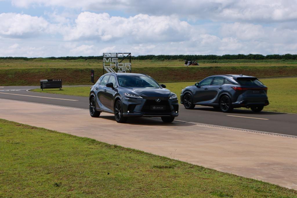 Lexus segue apostando nos híbridos e lança novo RX 500h por R$ 565 mil ...