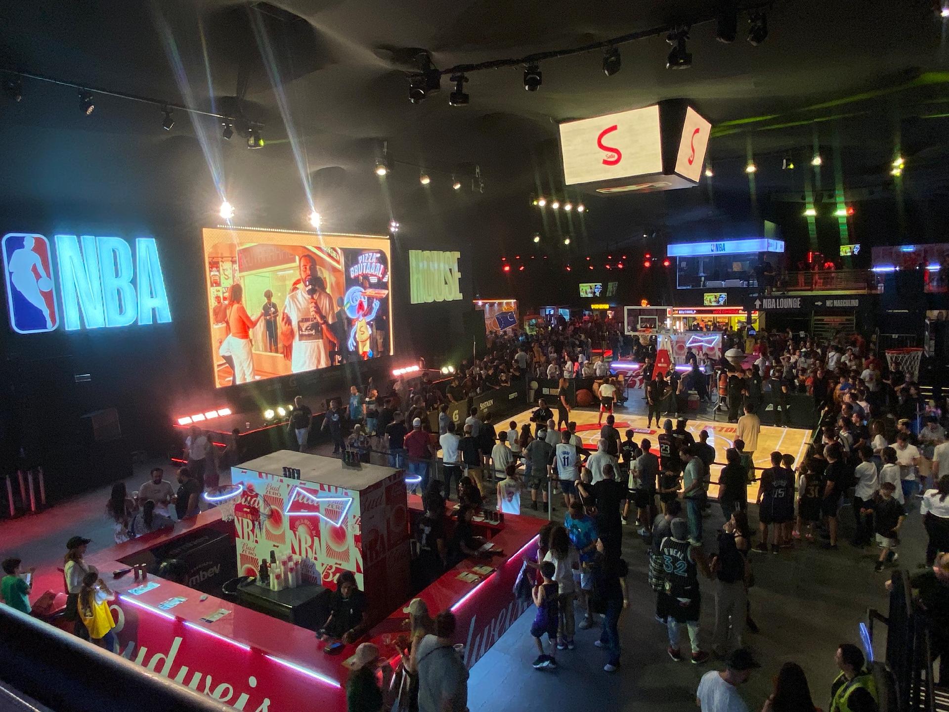 Maior experiência imersiva do basquete retorna a São Paulo - 12/06/2023 ...