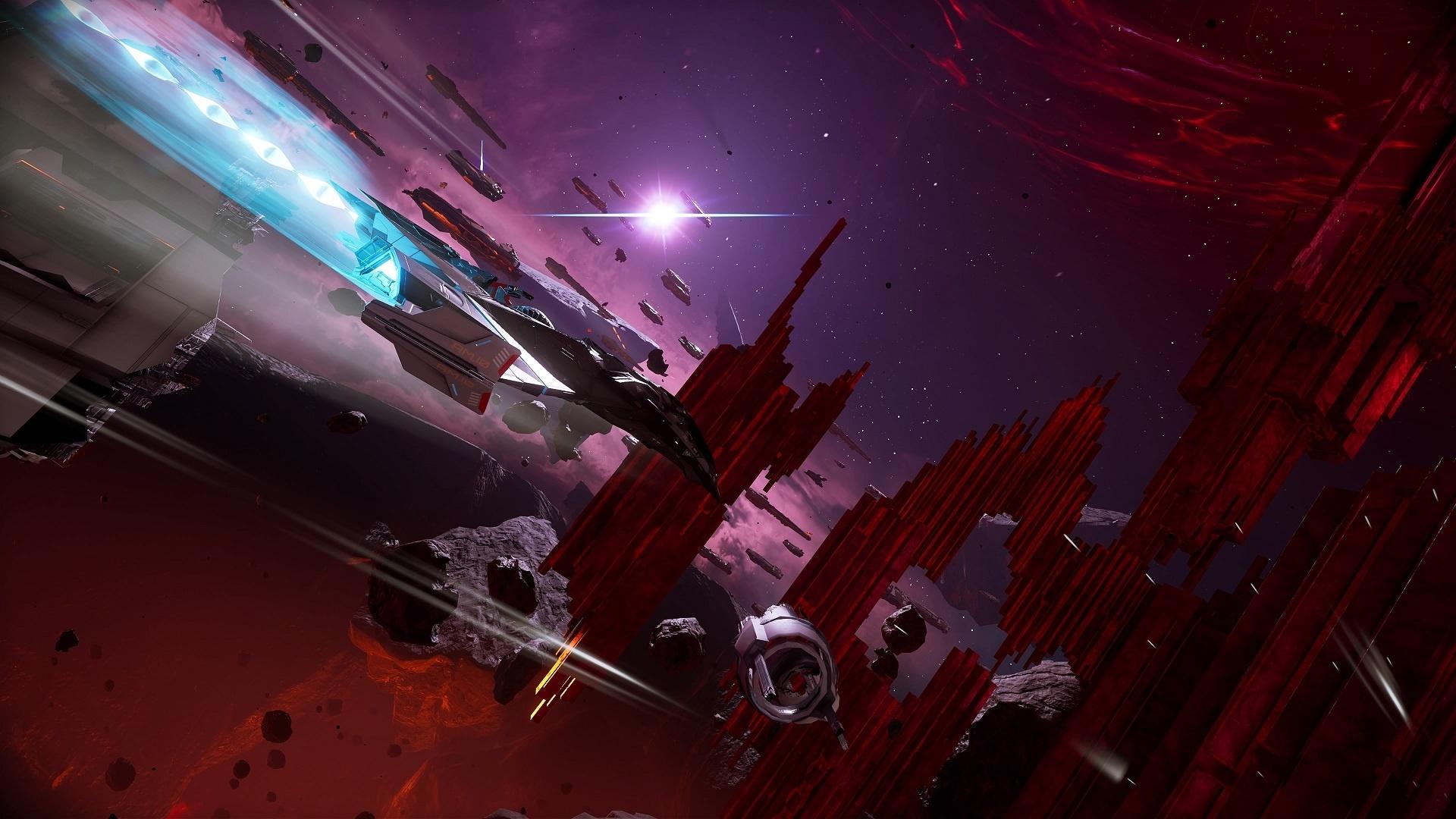 Review Chorus: Jogo só funciona como shooter espacial