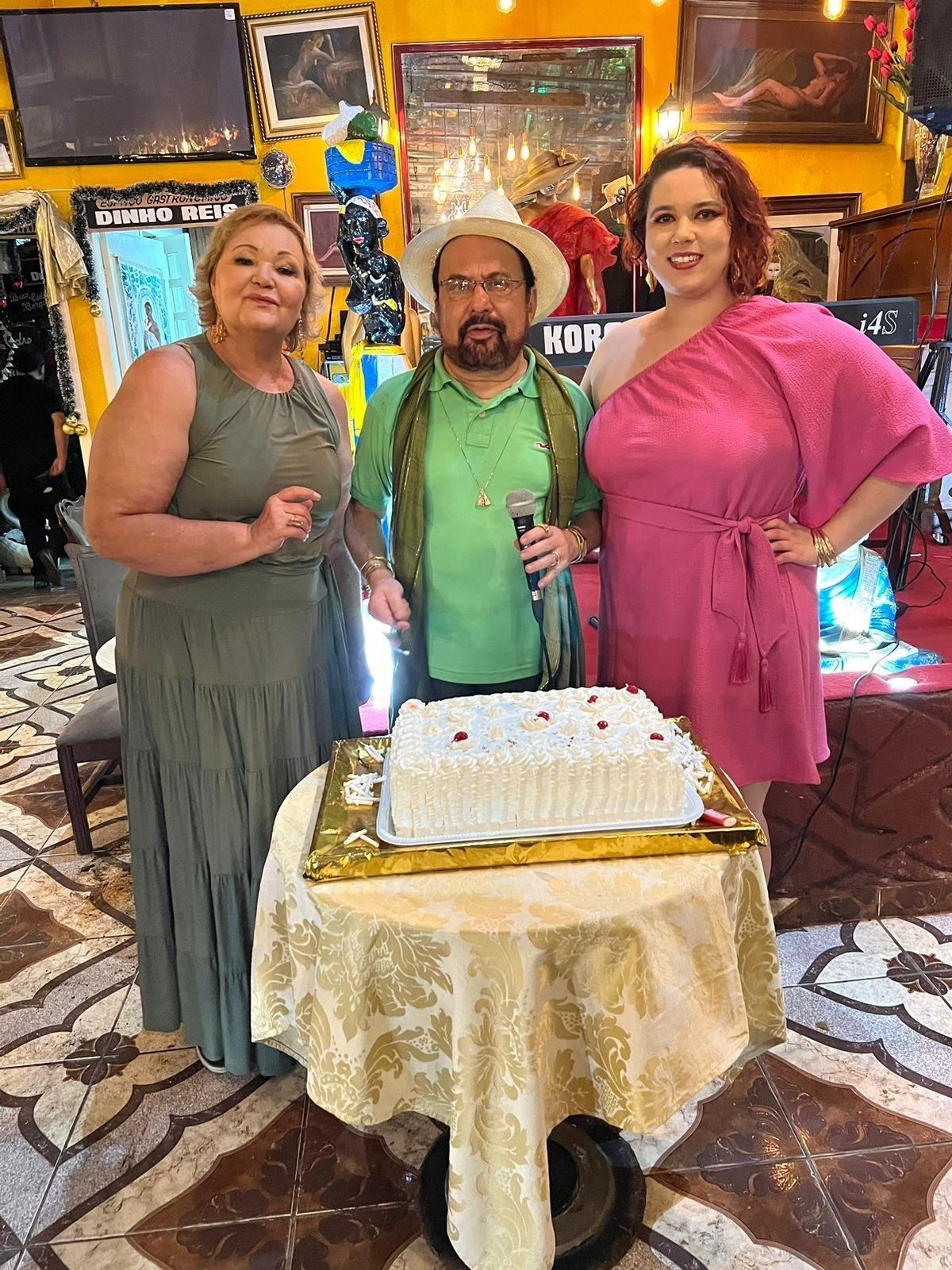 Souto Maior comemora 77 anos - 10/12/2023 - UOL Splash