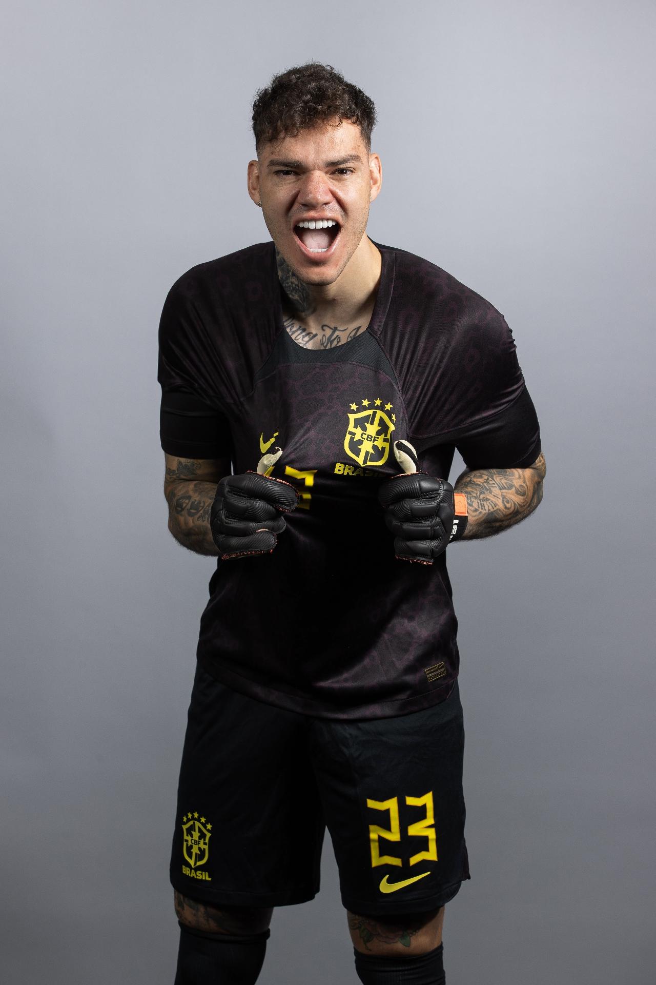 Fotos oficiais da seleção brasileira para a Copa do Mundo do Qatar