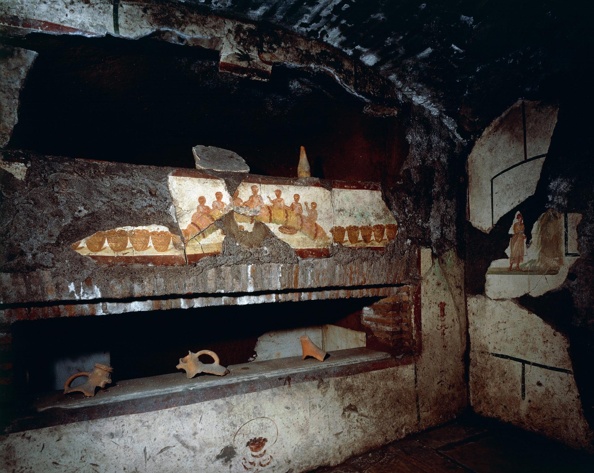 Conheça a história das catacumbas de Roma, que hoje são pontos ...
