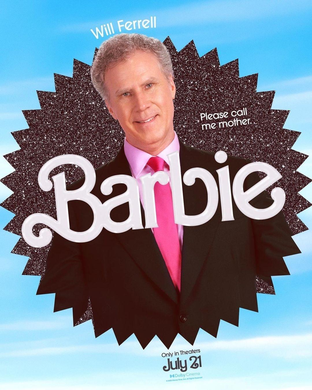 "Barbie - O Filme" divulga trailer e 24 pôsteres com novos personagens ...