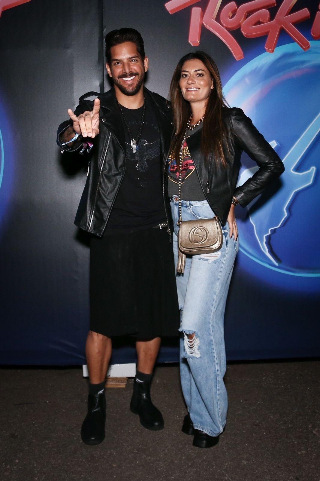 Rock in Rio: vocalista da Banda Eva comenta uso de saia em seus looks