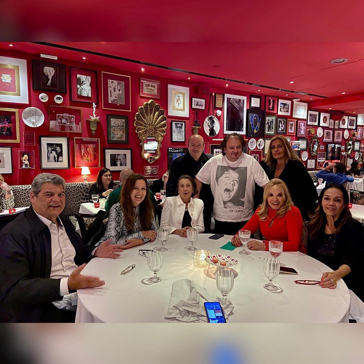 Neide Ribeiro comemora aniversário no restaurante de Erick Jacquin - 21 ...