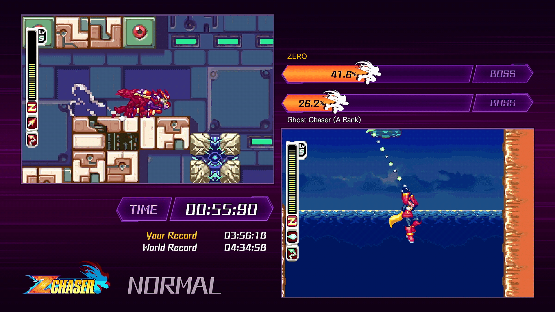 Vídeo: Gameplay de Mega Man Zero/ZX Legacy Collection