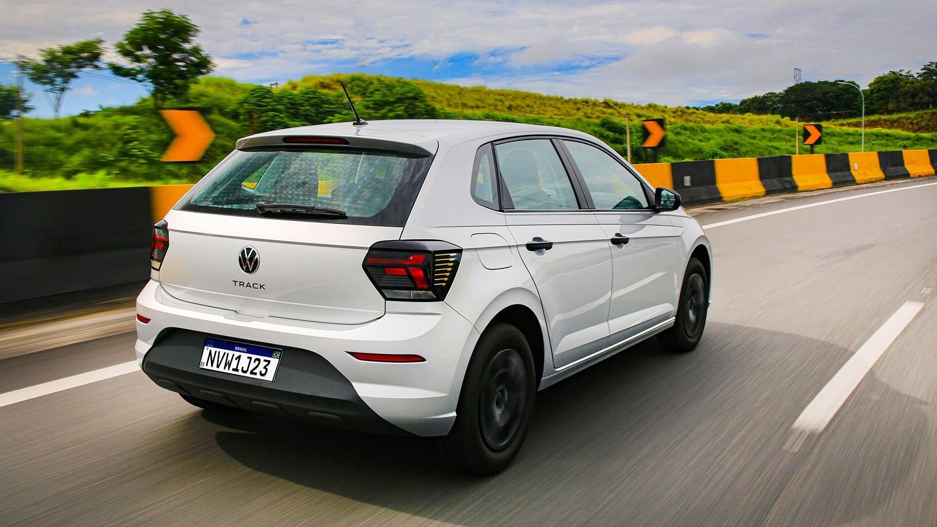 Dirigimos o Polo Track, novo 'basicão' da VW que custa R$ 80 mil