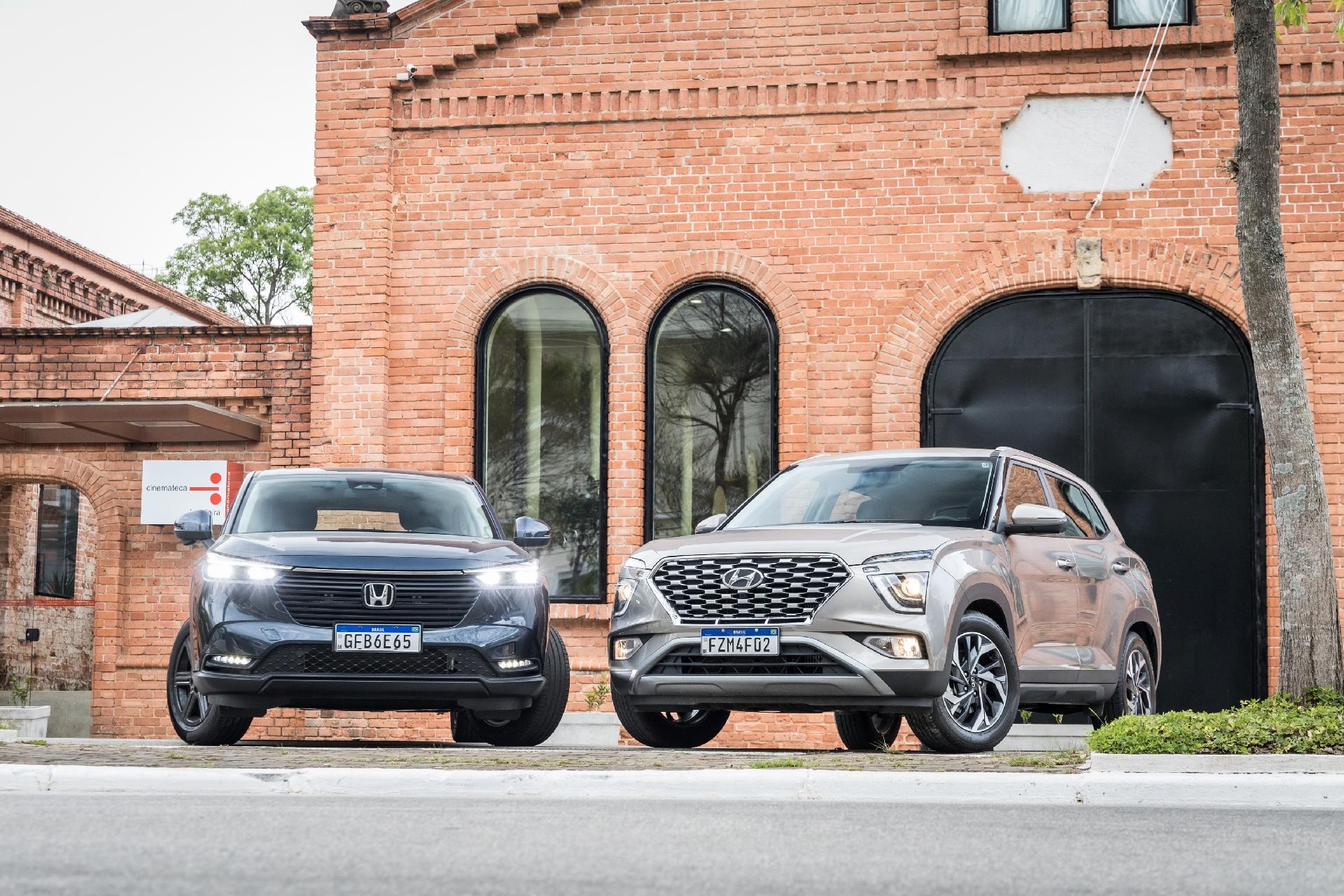 Novo Honda HR-V ou Hyundai Creta? Qual é o melhor SUV por R$ 150 mil