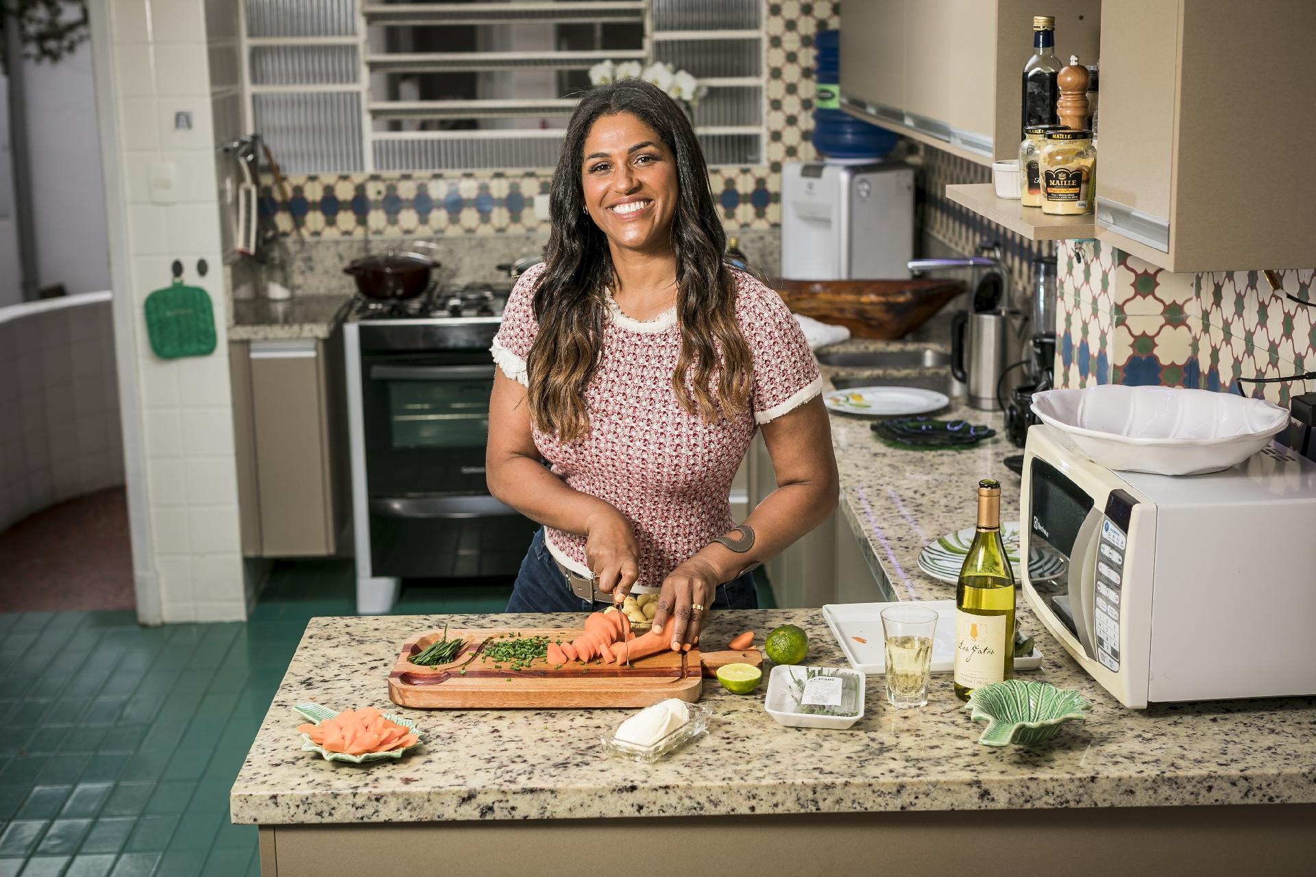 Francesa trouxe ao Brasil as paixões do país que 'respira' boa comida ...