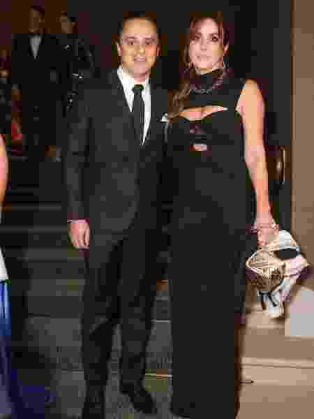 Paulo André, Yasmin Brunet: vote no melhor look do baile da Fórmula 1