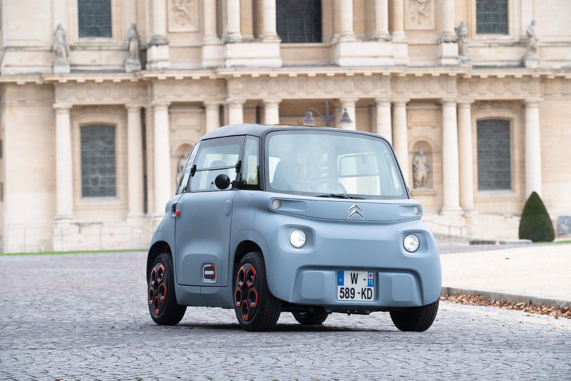 Citroën Ami: andamos no "cubo elétrico" que até adolescentes podem ...