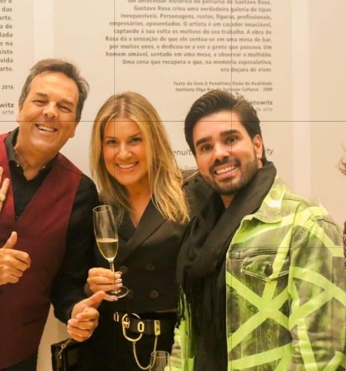 Fabio Arruda comemora aniversário no Instituto Gustavo Rosa - 22/05 ...