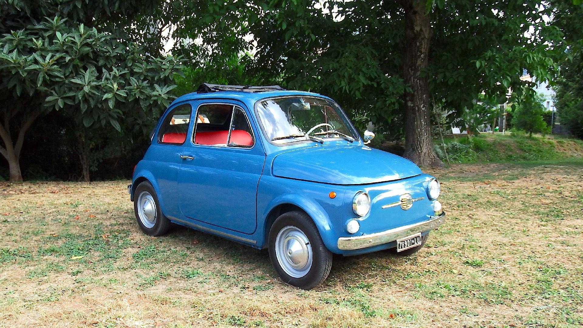 Sorrisos garantidos: como é rodar com Fiat 500 dos anos 50 pela Toscana ...