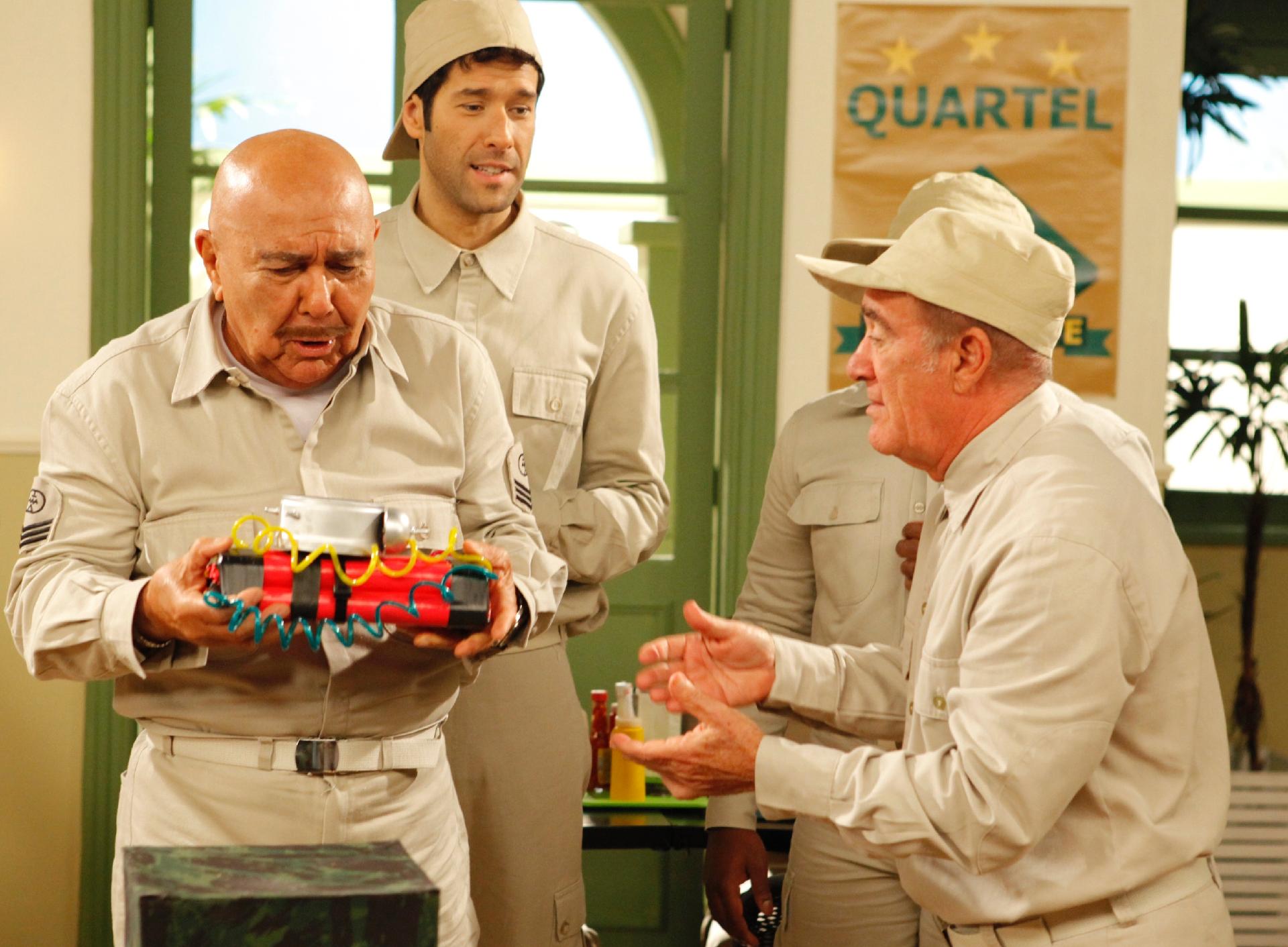 Sargento Pincel: Morre o ator Roberto Guilherme aos 84 anos