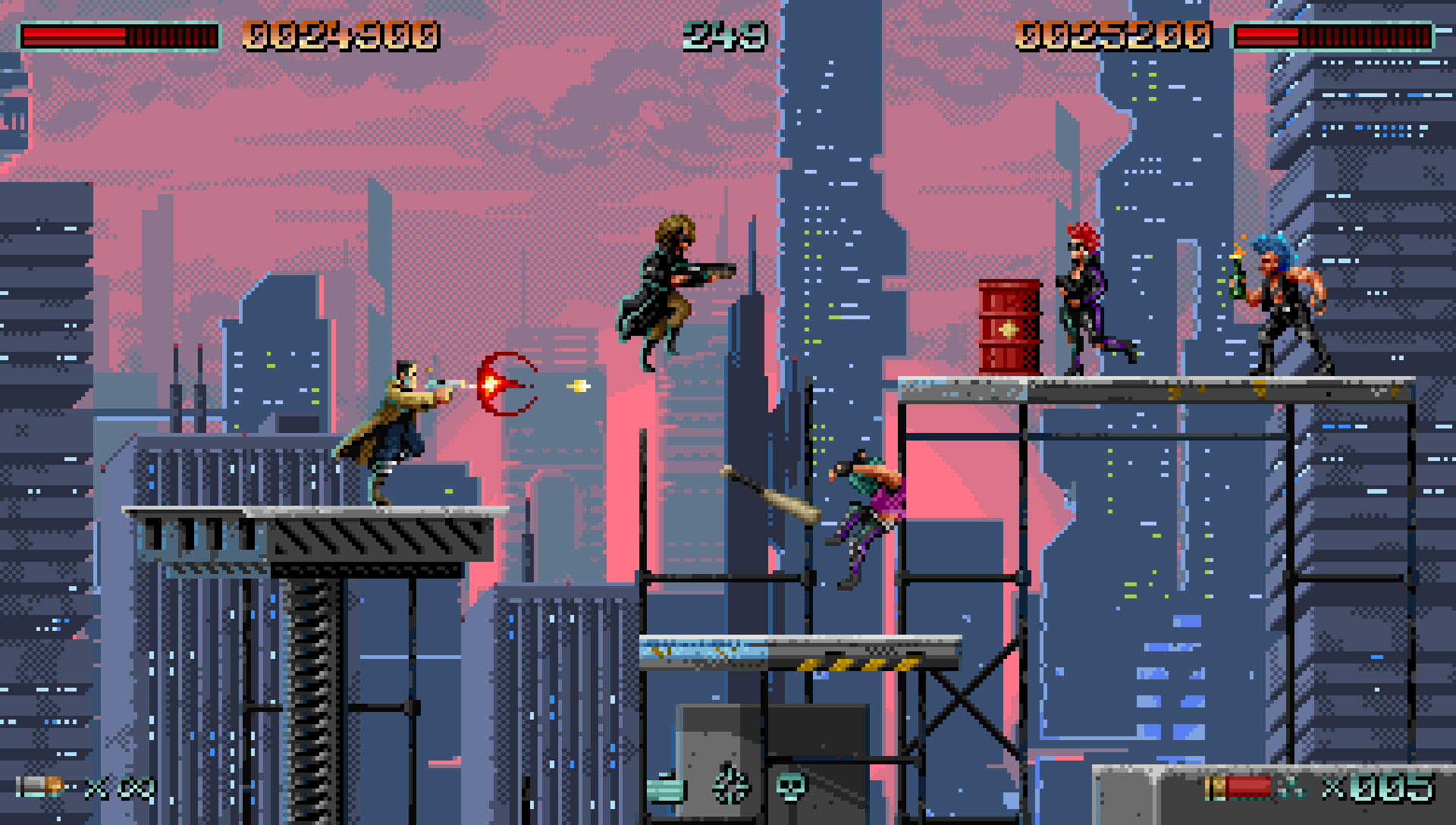 Huntdown: um caldeirão explosivo de pixel art que transborda os anos 80 - 06/06/2020 - UOL Start