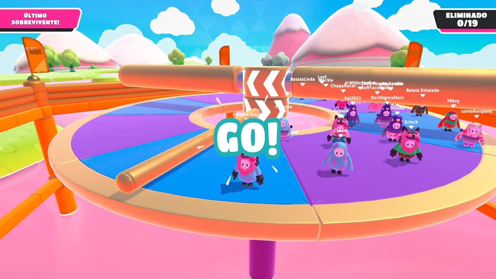 Fall Guys: a viciante mistura de battle royale com Olimpíadas do ...