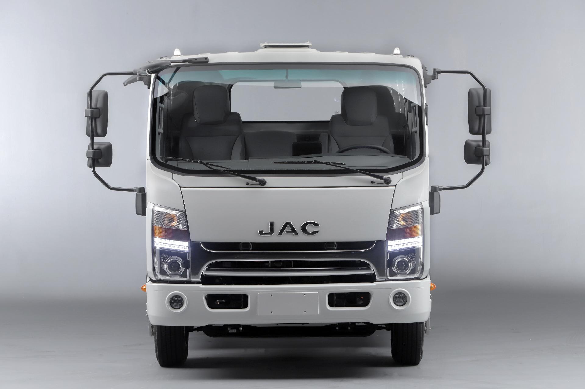JAC iEV 1200T: como é o caminhão elétrico de R$ 359 mil à venda do ...