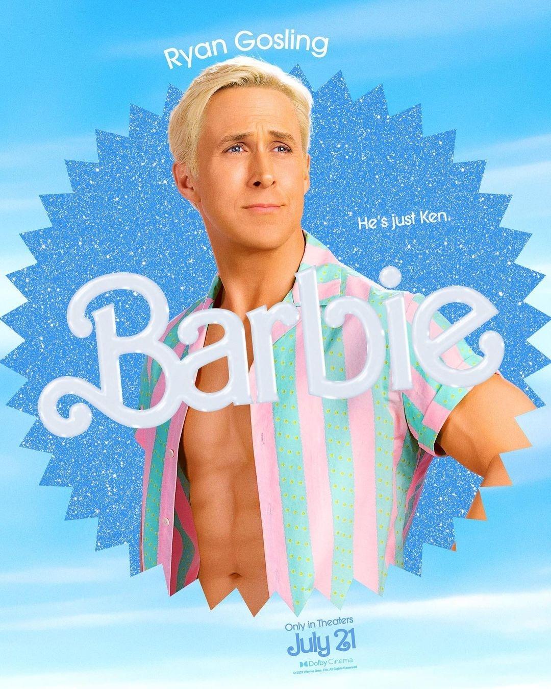 "Barbie - O Filme" divulga trailer e 24 pôsteres com novos personagens ...