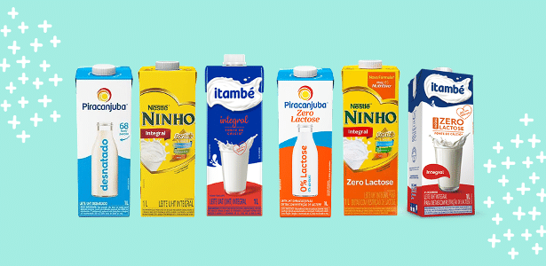 Leite com ou sem lactose: qual a diferença?