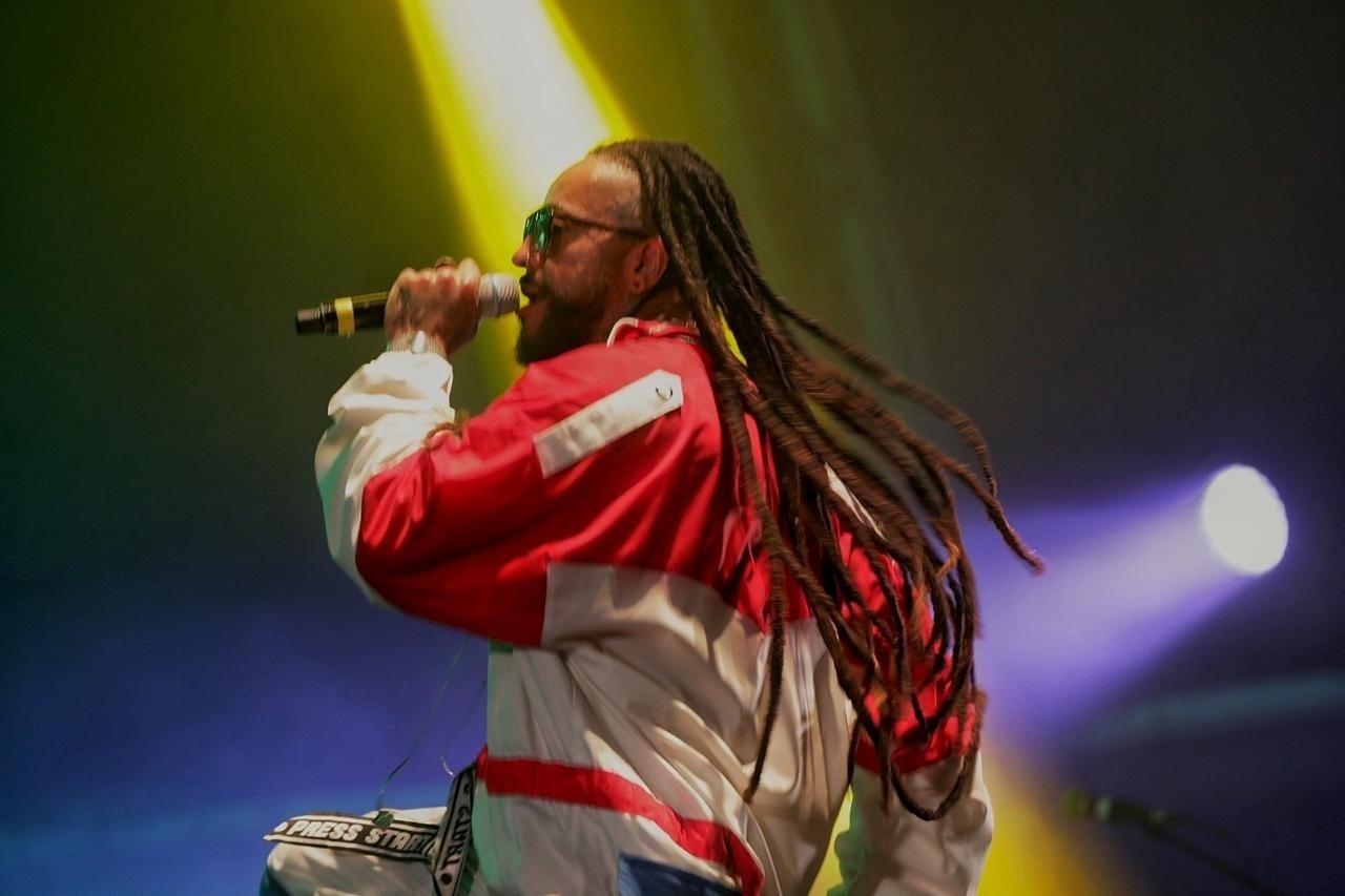 Rael levanta público e vai para o meio da multidão em festival no Rio ...