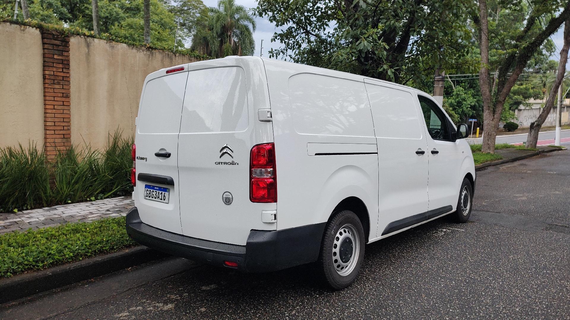 Avaliação: como anda o Ë-Jumpy, o furgão elétrico da Citroën