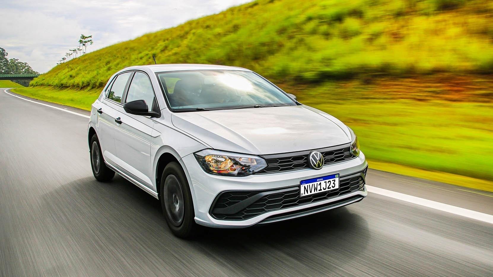 Dirigimos o Polo Track, novo 'basicão' da VW que custa R$ 80 mil