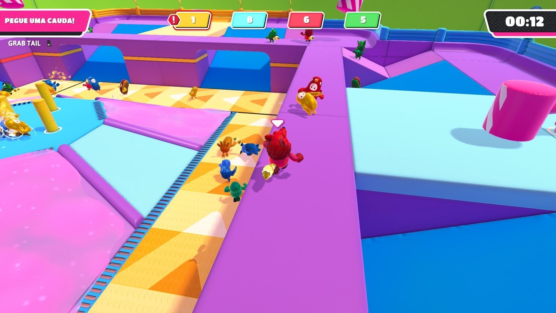 Fall Guys: a viciante mistura de battle royale com Olimpíadas do ...