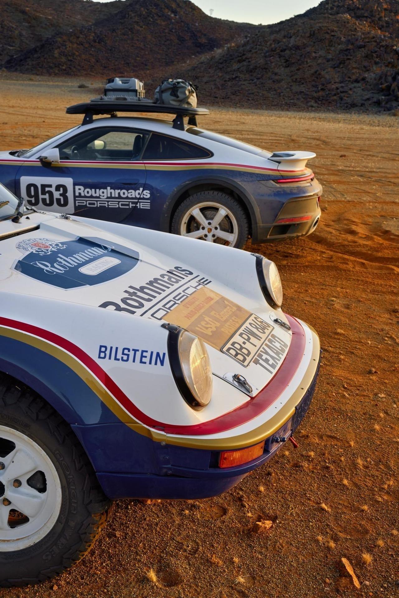 Porsche 911 Dakar: aceleramos esportivo nas dunas do Deserto do Saara