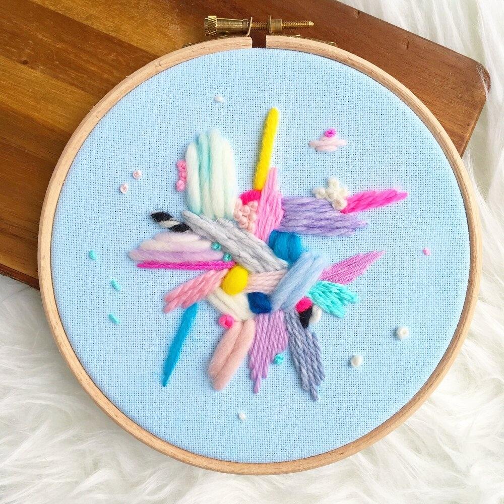 5 artistas que usam o bordado contemporâneo para impressionar - 02/11 ...