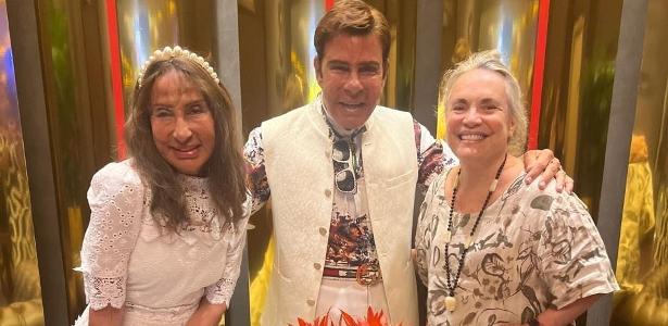 Almoço em homenagem a Daisy Camasmie