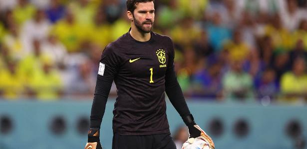 Copa 2022: Alisson lamenta eliminação, mas diz que sonho continua vivo