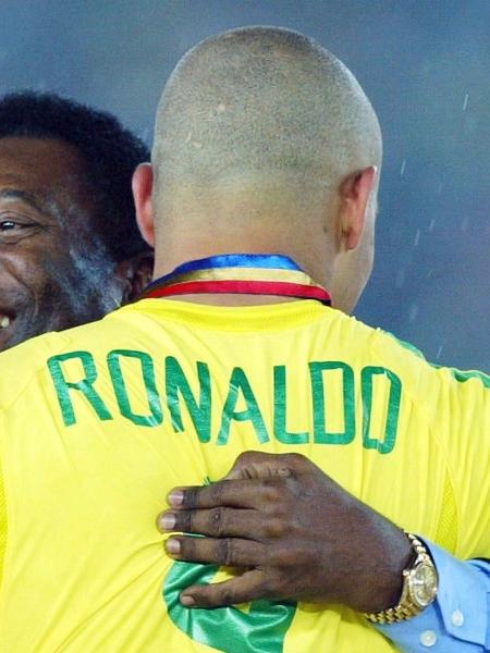 BBC coloca Pelé, Ronaldo e Cafu no top 10 de lendas da Copa