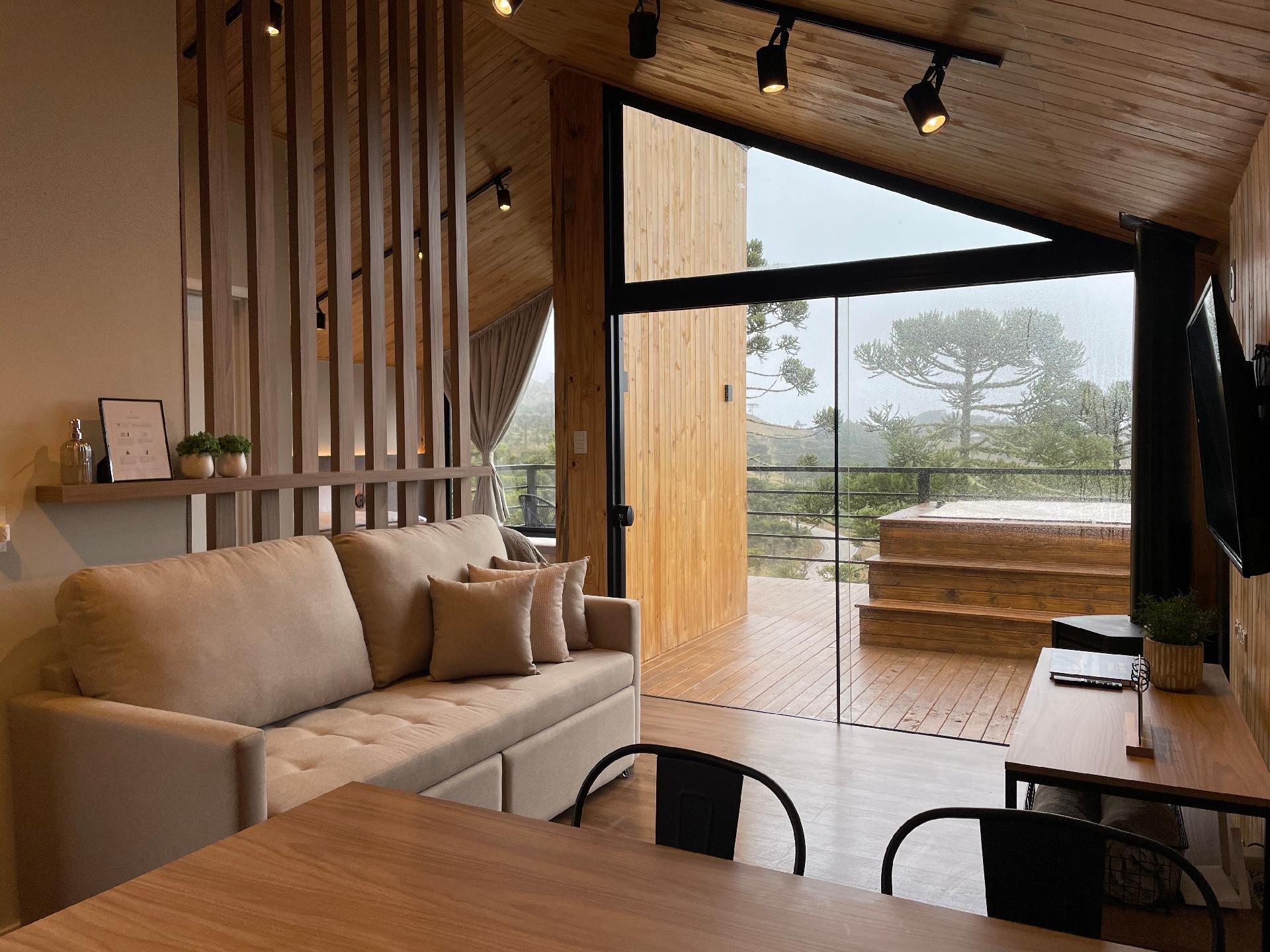 Gampling: 8 cabanas diiferentonas para se hospedar em Santa Catarina