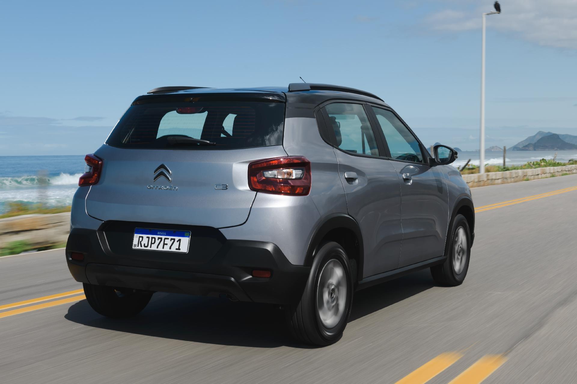 Novo C3 vai 'atropelar' Kwid e Mobi? Veja qual é melhor por R$ 70 mil