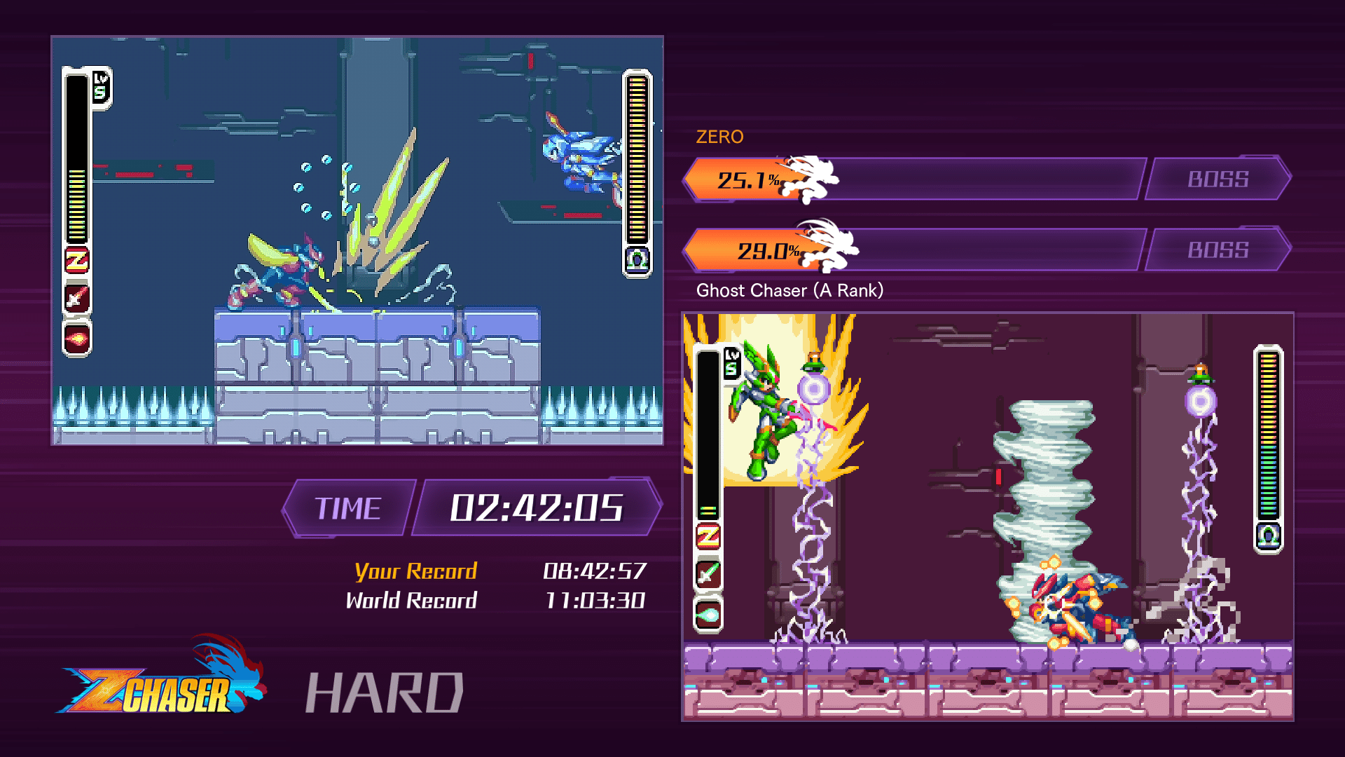 Vídeo: Gameplay de Mega Man Zero/ZX Legacy Collection