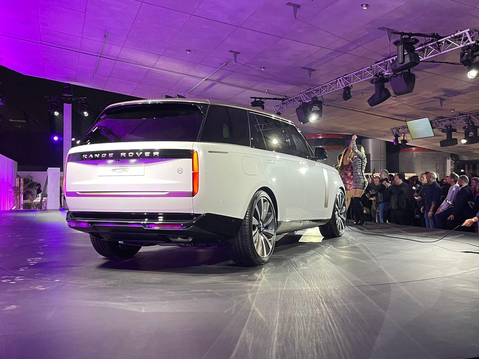 Novo Range Rover chegará em junho ao Brasil e deve custar mais de R$ 1 ...