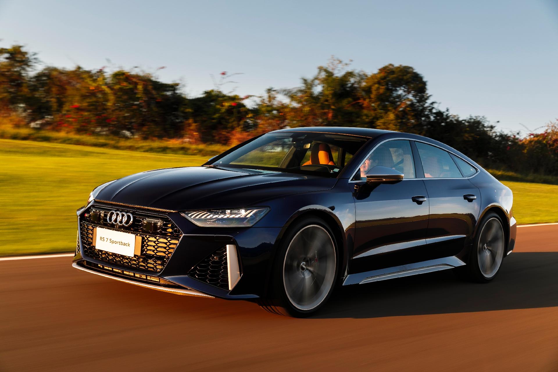 Audi RS: conhecemos as novas versões dos esportivos que chegaram ao ...