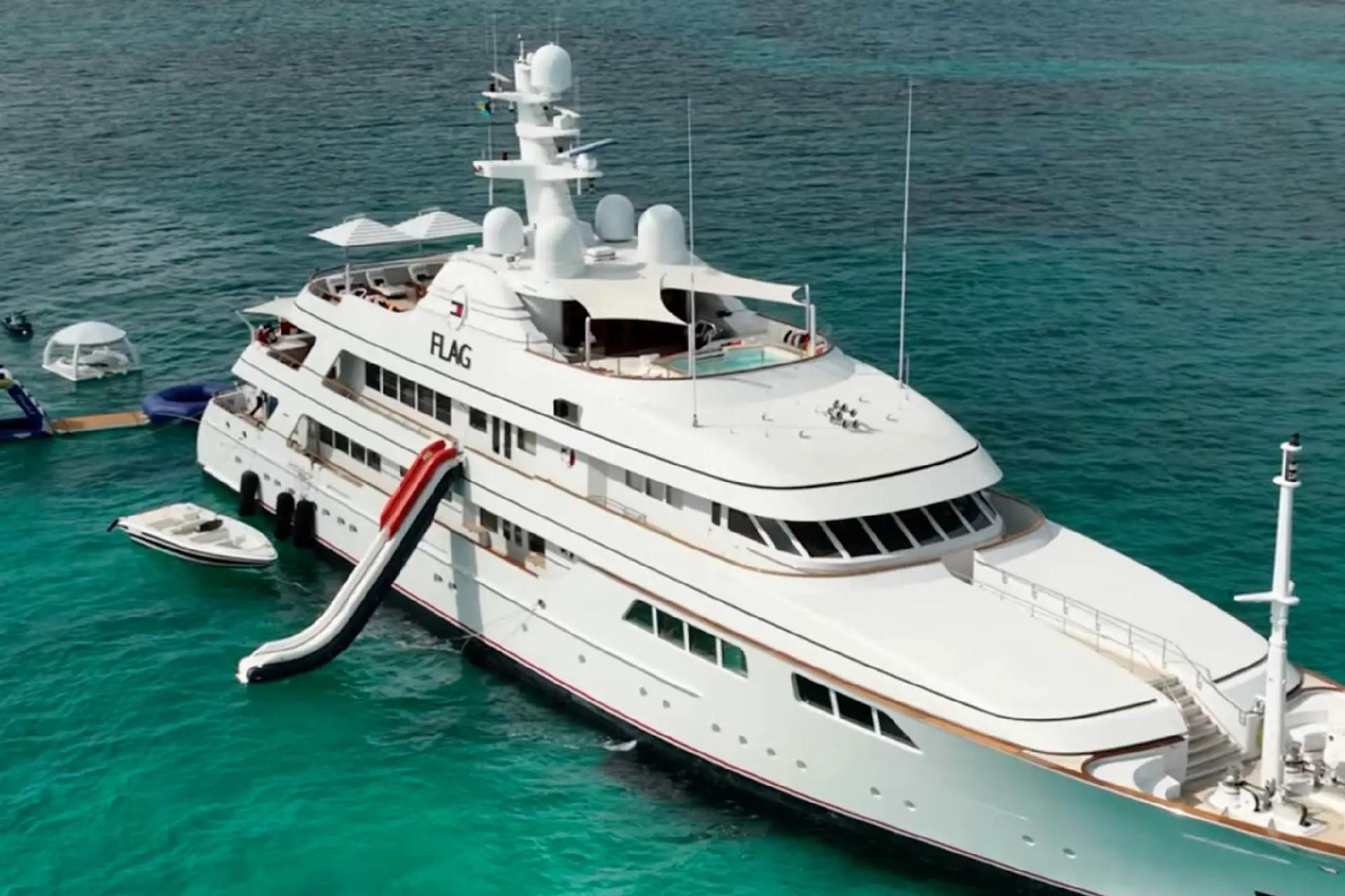 Por dentro do iate de mais de R$ 247 milhões de Tommy Hilfiger - 20/03 ...