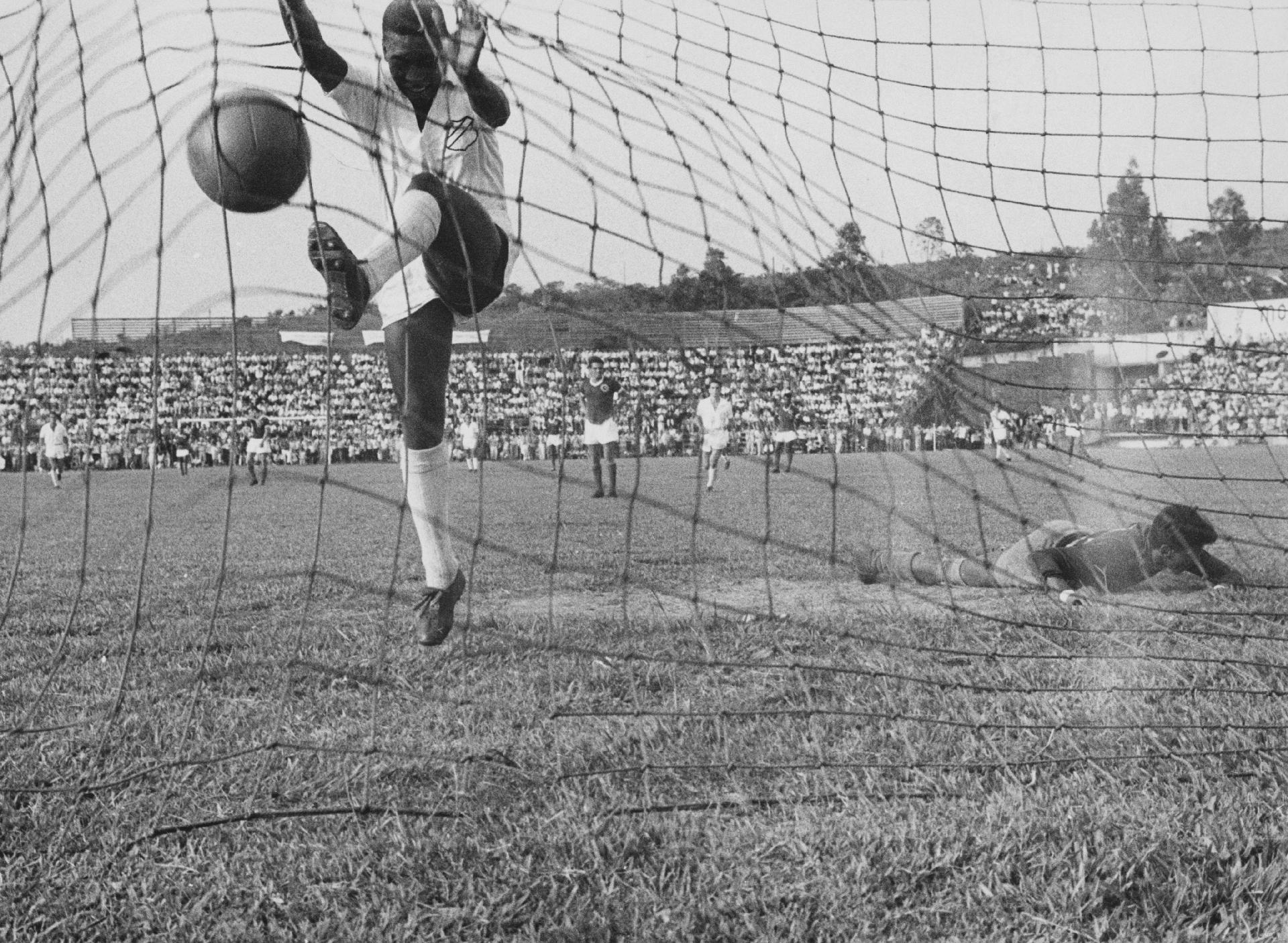 Pelé: veja fotos históricas do Rei do Futebol
