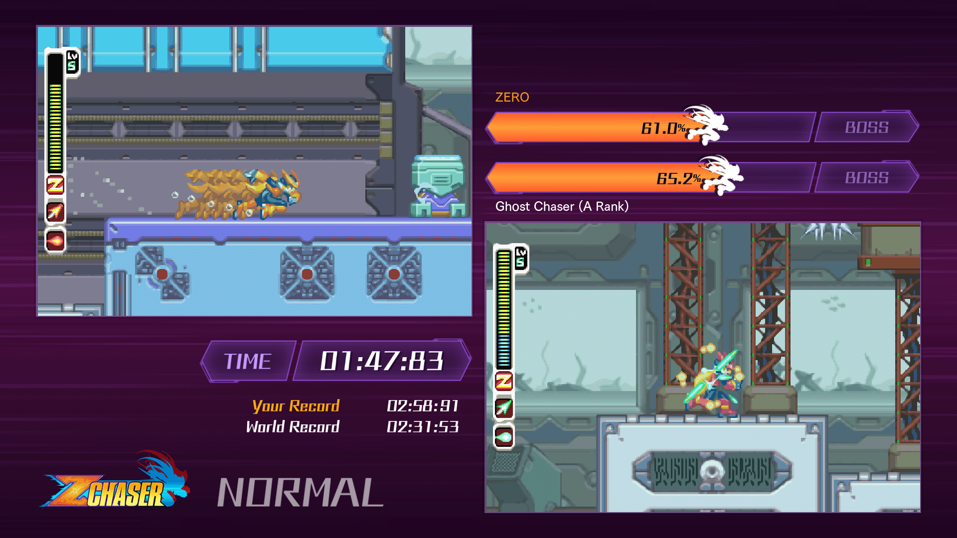 Vídeo: Gameplay de Mega Man Zero/ZX Legacy Collection