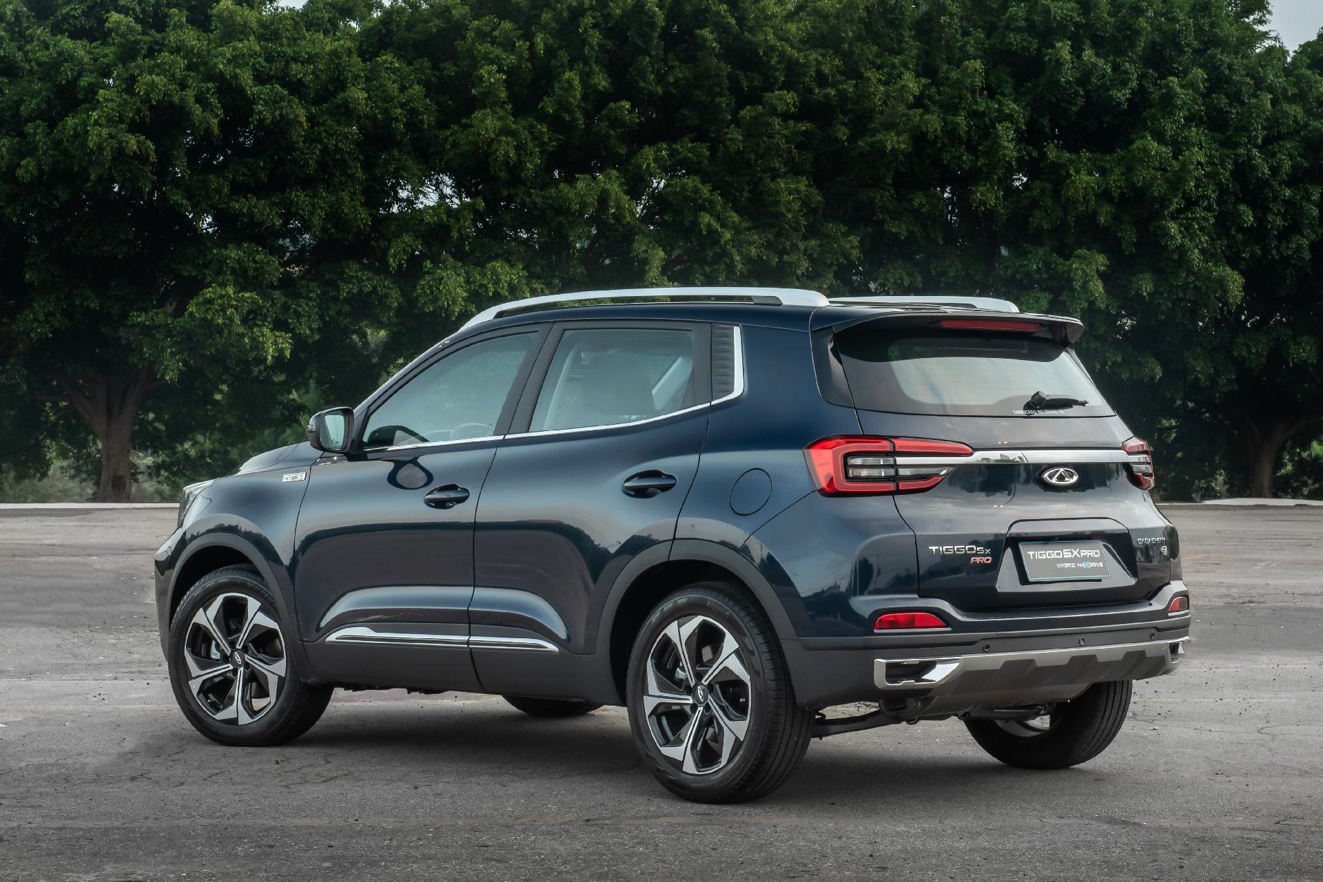 Tiggo 5X Pro Hybrid ganha Max Drive e versão Sport mais barata - 03/06 ...