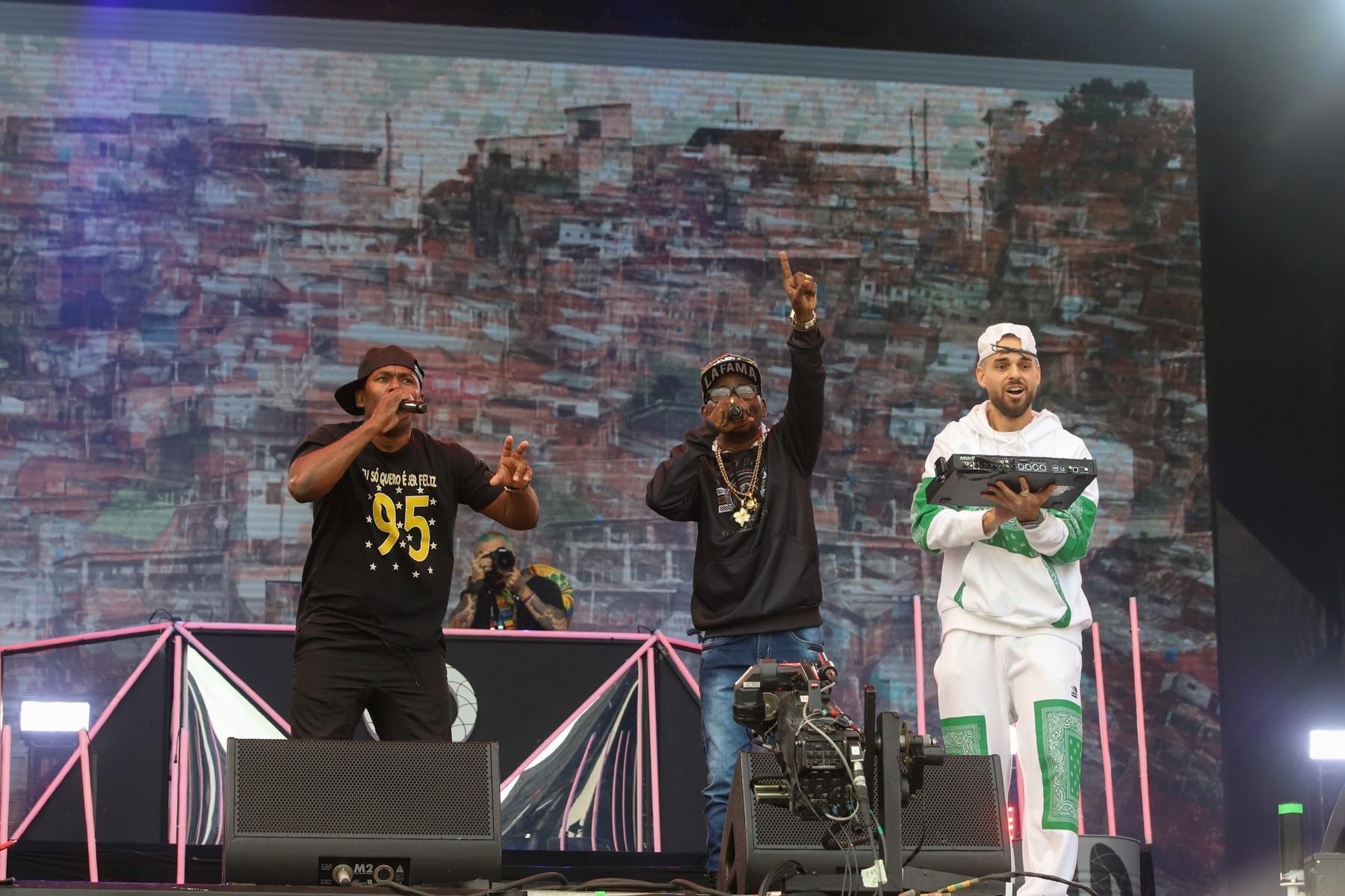 Funk, rap e eletro-Nirvana no Rock in Rio; diversidade reúne tribos