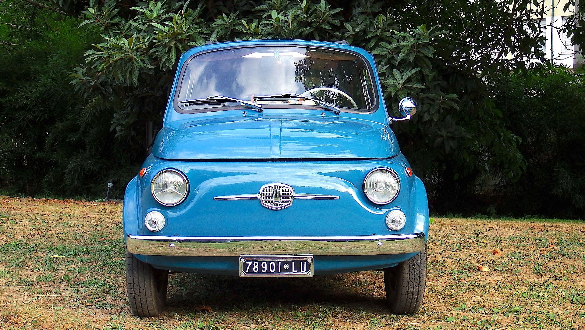 Sorrisos garantidos: como é rodar com Fiat 500 dos anos 50 pela Toscana ...