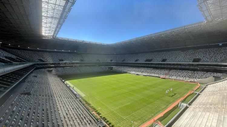 Arena MRV, novo estádio do Atlético-MG, tem ponto cego? Entenda