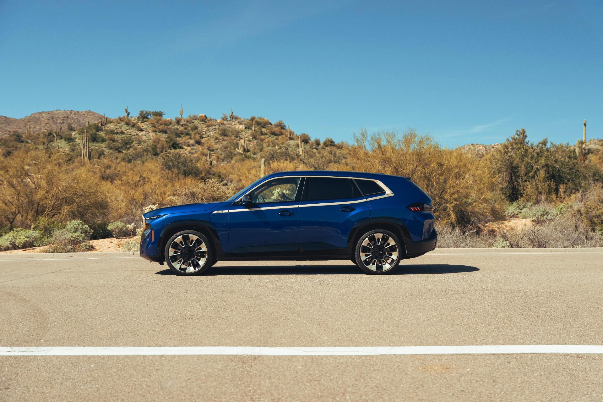 BMW XM: aceleramos o novo rival extravagante do Lamborghini Urus