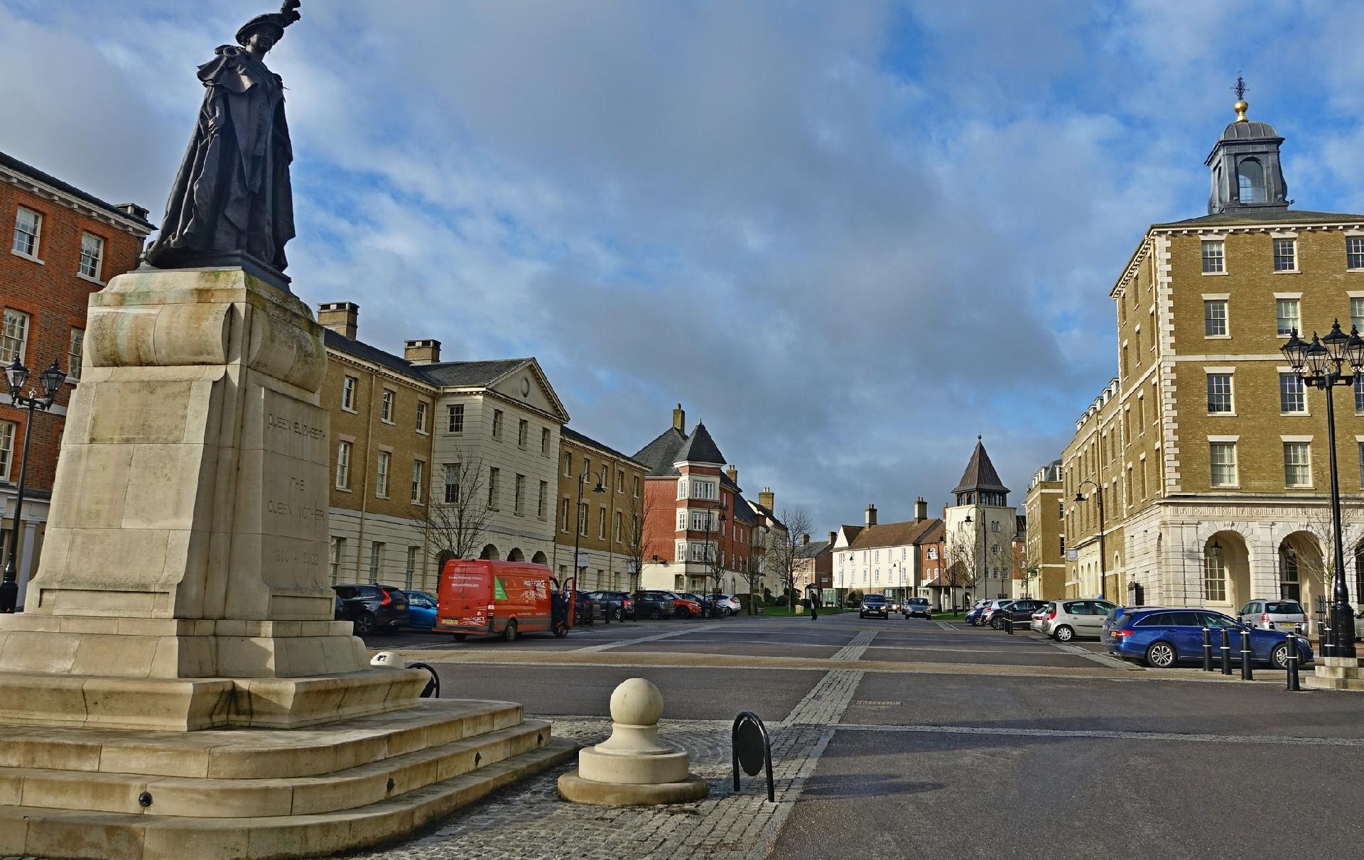 Poundbury, a cidade "inventada" pelo rei Charles 3º