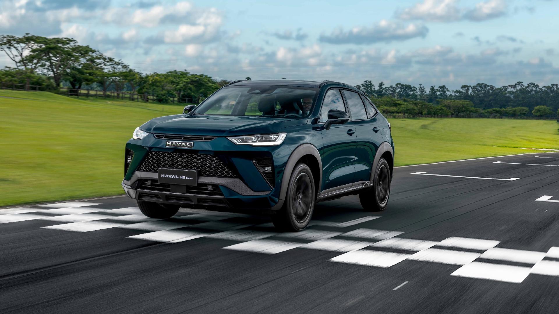 Novo SUV chinês tem quase 400 cv e faz 27 km/l na cidade; conheça